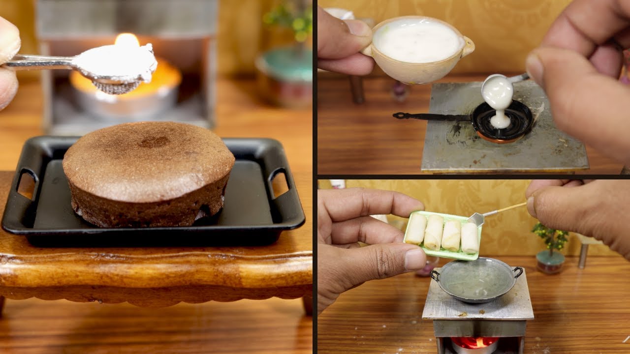 All time best top 3 miniature cooking videos - YouTube
