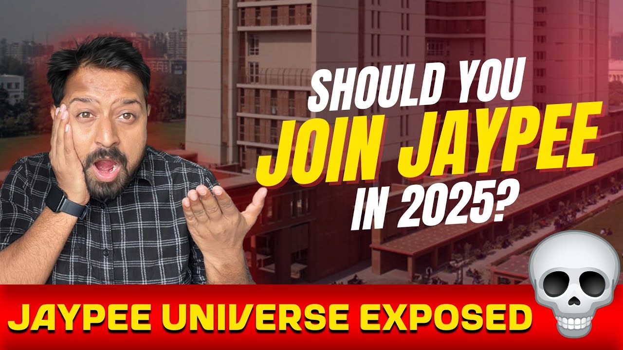 Is JAYPEE Noida worth it in 2025 ? JIIT Noida vs JUET Guna vs JUIT ...