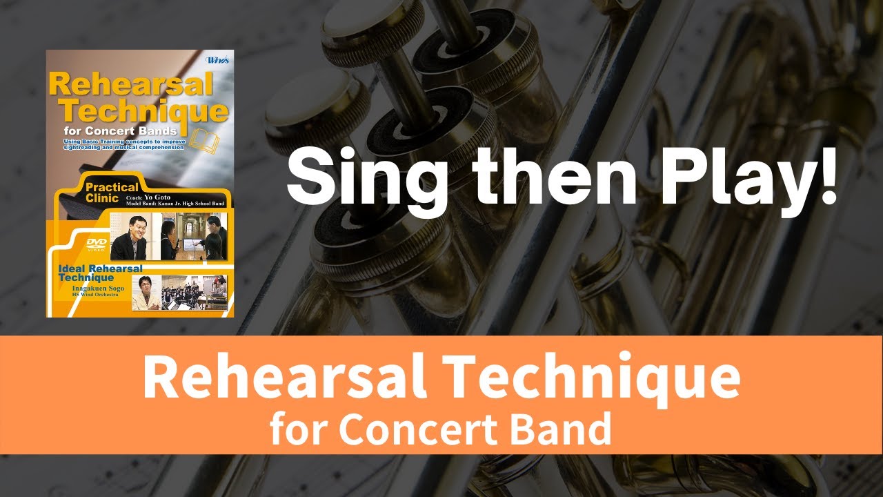 Importance of singing and playing instrument in band rehearsal - YouTube