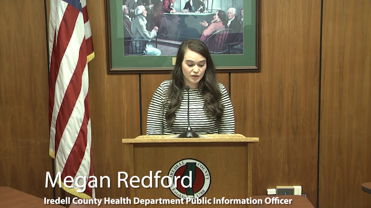 COVID-19 Information Video - Iredell County Health Department P.I.O ...