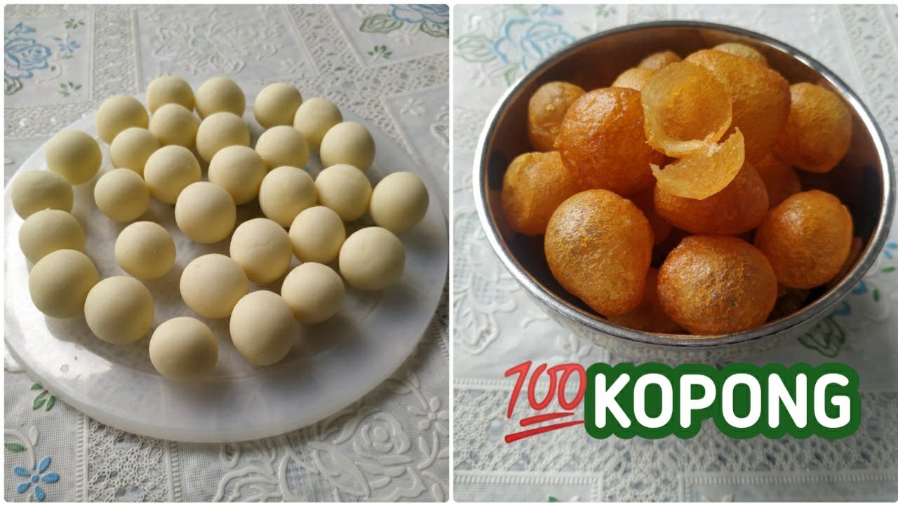 💯 MUDAH CARA BUAT BOLA-BOLA KENTANG KOPONG - YouTube