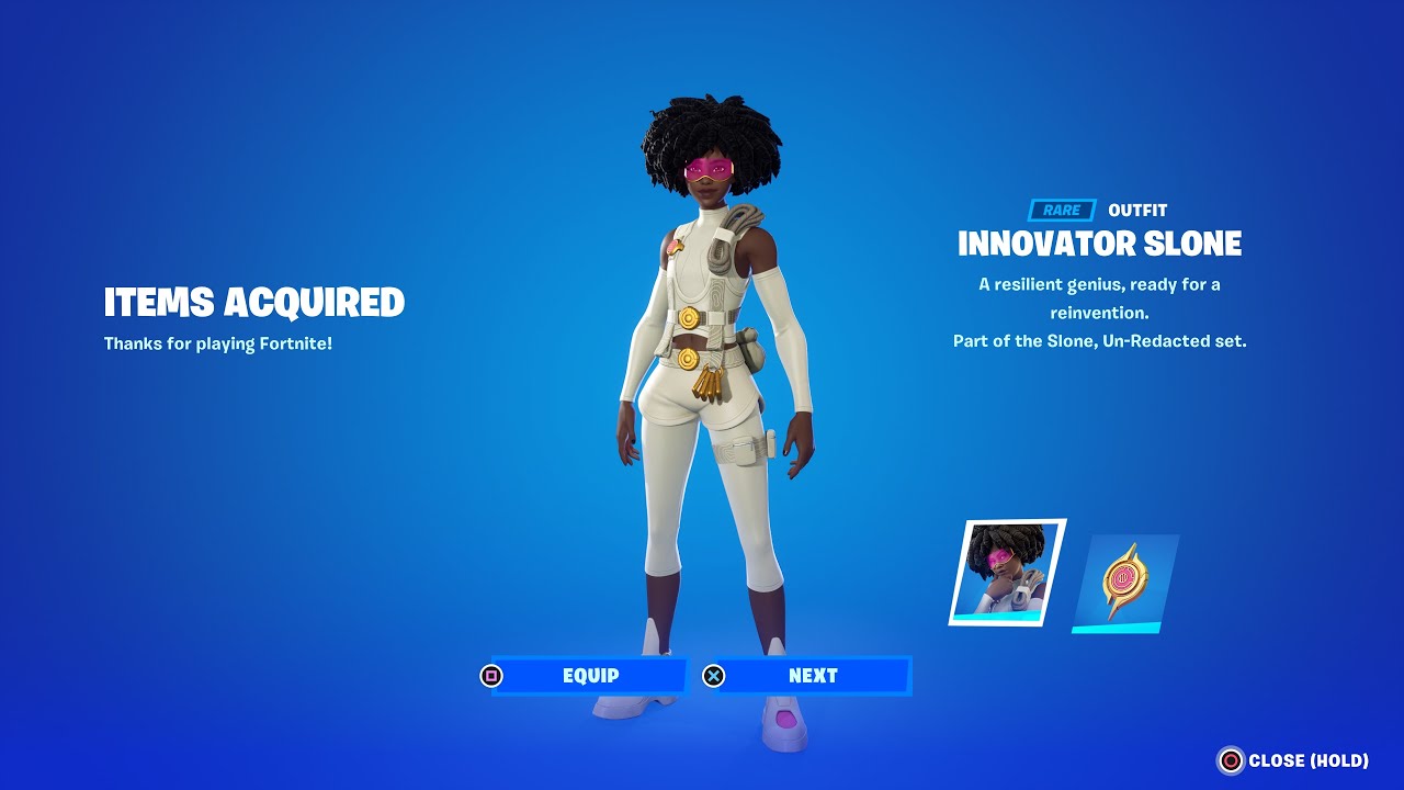 HOW TO GET INNOVATOR SLONE SKIN IN FORTNITE! - YouTube