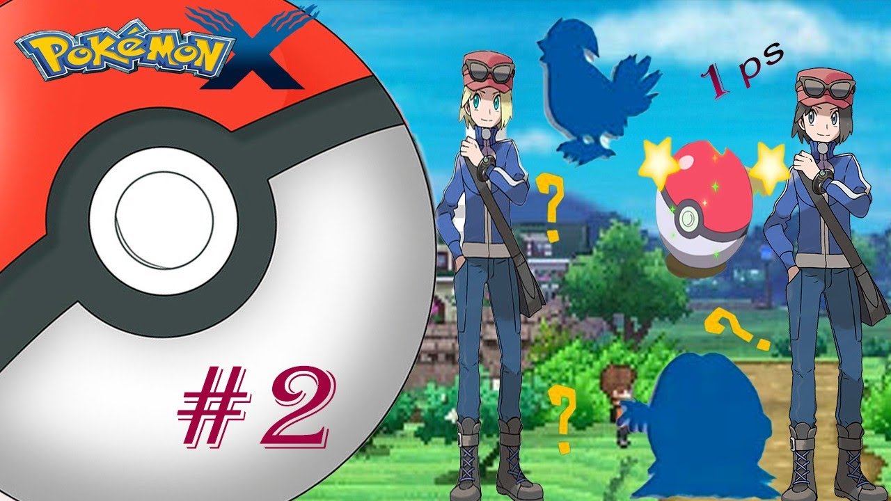 Pokemon Eternal X, "Primeras Capturas" - Capitulo 2 - YouTube