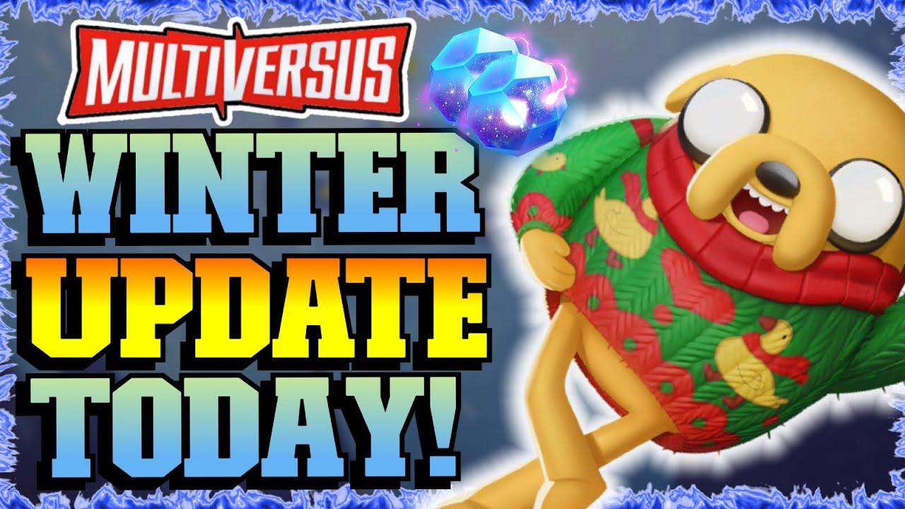 Multiversus BIG WINTER EVENT UPDATE is Here - YouTube