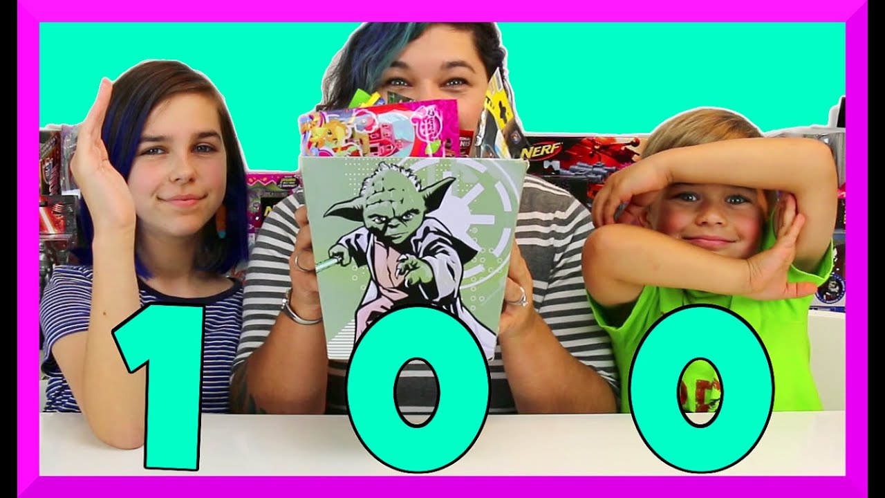 BLIND BAG WEDNESDAY EP100 PT9 | SHOPKINS, LPS, MINECRAFT, DISNEY - YouTube