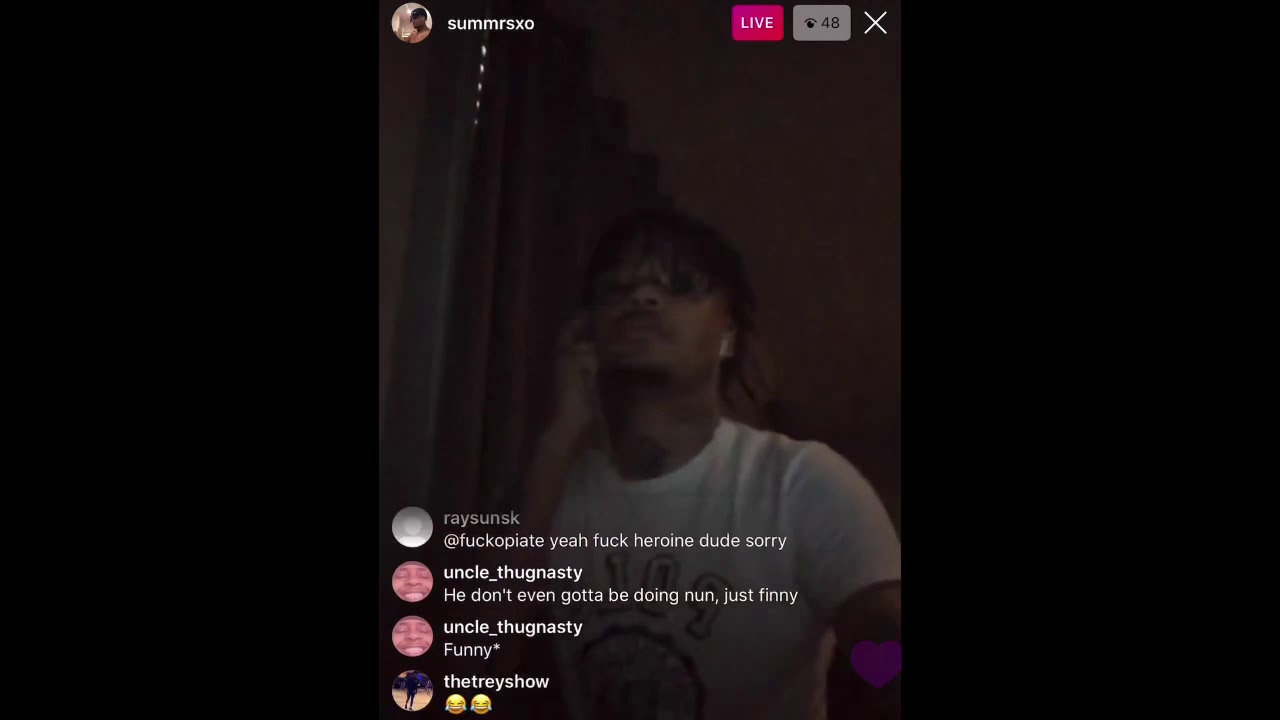 Summrs remasters a song on IG live (beautiful) - YouTube