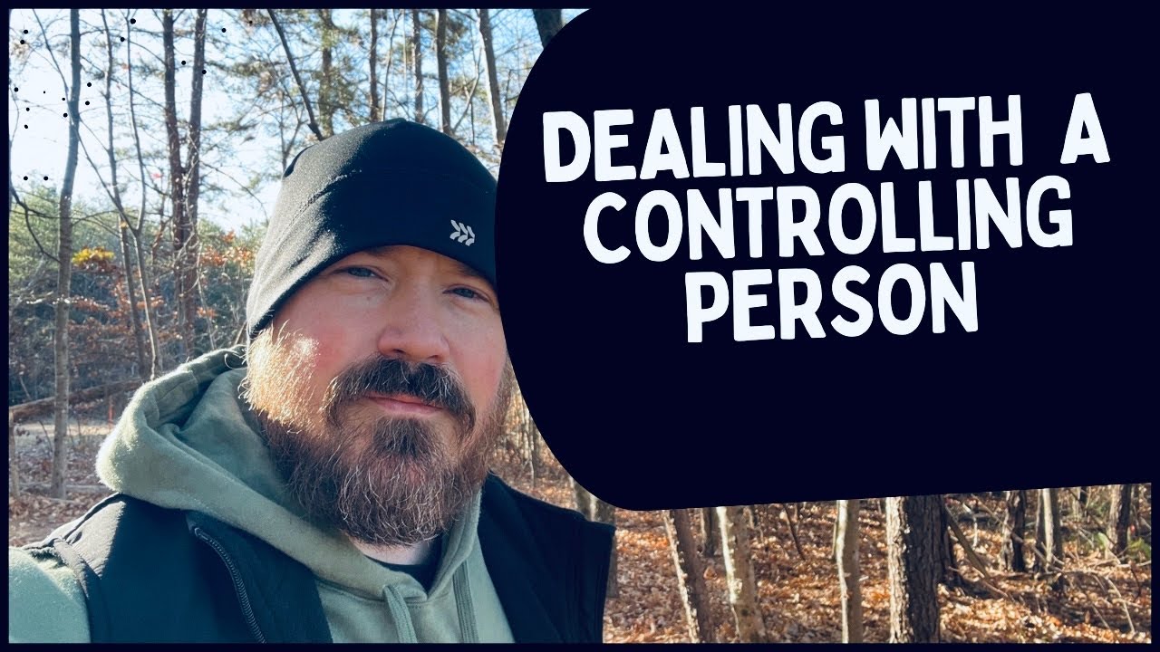 Steps To Dealing With a Controlling Person - YouTube