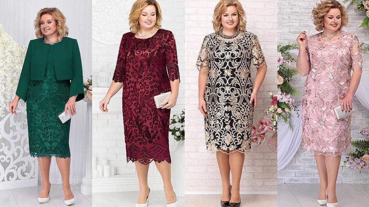 Top Unique Elegant Designer Plus Size Women Lace Bodycon Dresses For ...