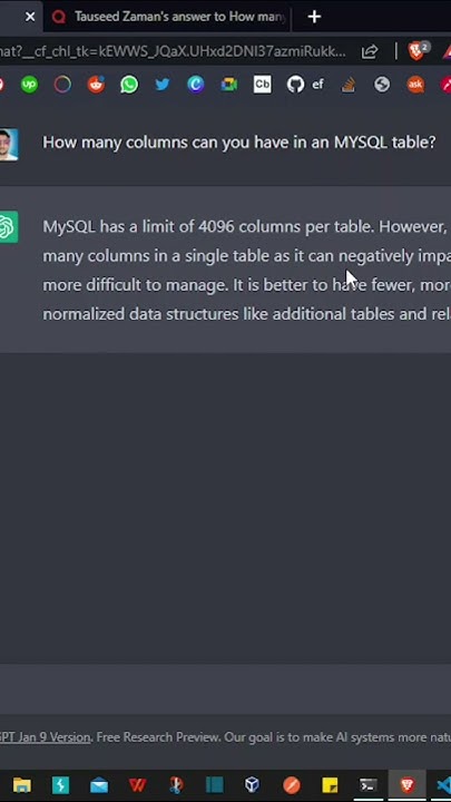 Maximizing Columns in a MySQL Table #mysql #server #web #development #progeammer - YouTube