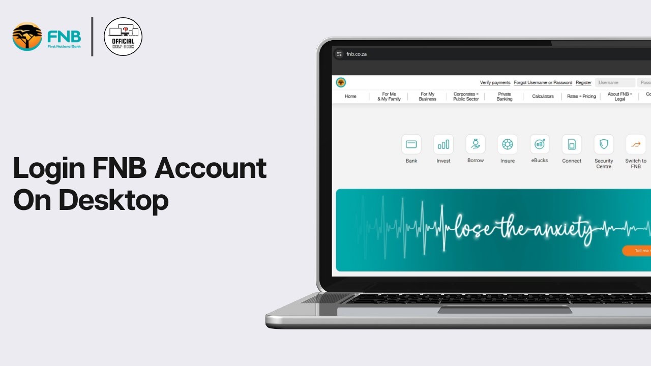 How To Login FNB Account On Desktop 2024 (FULL GUIDE) - YouTube