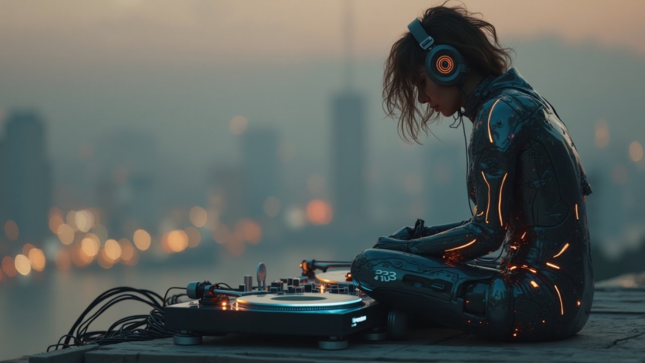Deep Electro Vibes ~ Night Drive Music Rooftop Lounge Mix | Late Night ...