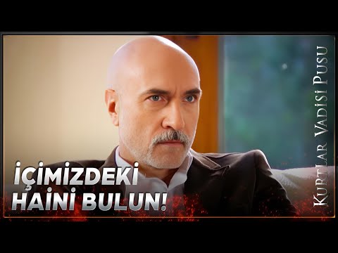 Feller, Sistemindeki Köstebeğin Peşinde! | Kurtlar Vadisi Pusu 77. Bölüm