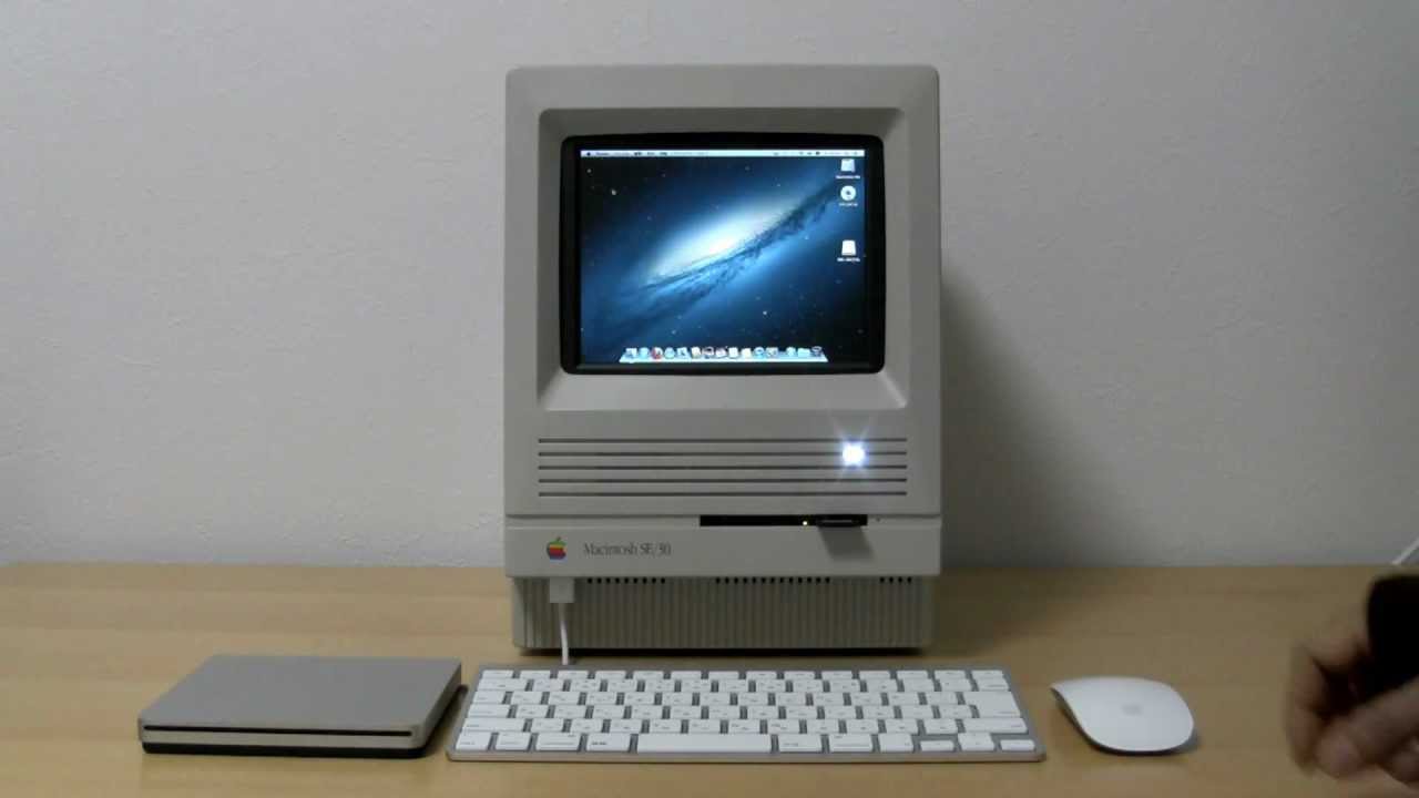 Macmini in SE/30 - YouTube