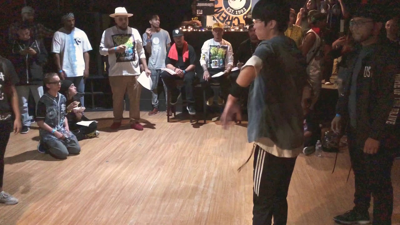 5110 vs Beat Drop Kidz popping prelim at FSC 24th Anniversary - YouTube