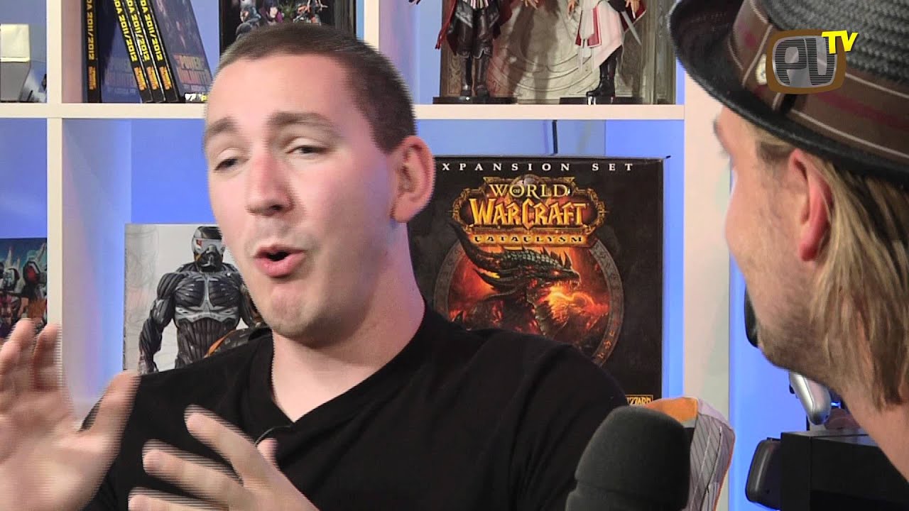 Interview: Robert Bowling over Modern Warfare 3 - YouTube