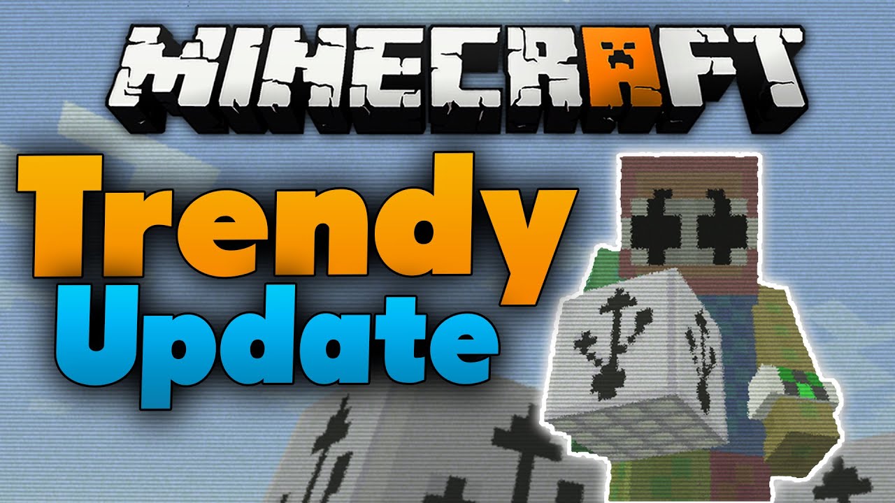 Minecraft Trendy Update 1.RV – Was ist neu? (German) Holo Lens & Smart ...