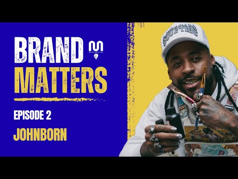 JOHNBORN on Creating A Brand In Art, Painting for the NYSE, Striving for Longevity (Full Interview)