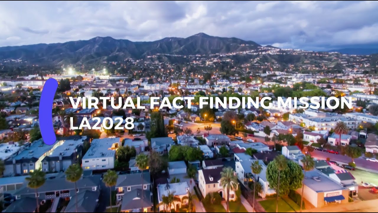 Day 3 | LA2028 | Smart City approach - YouTube