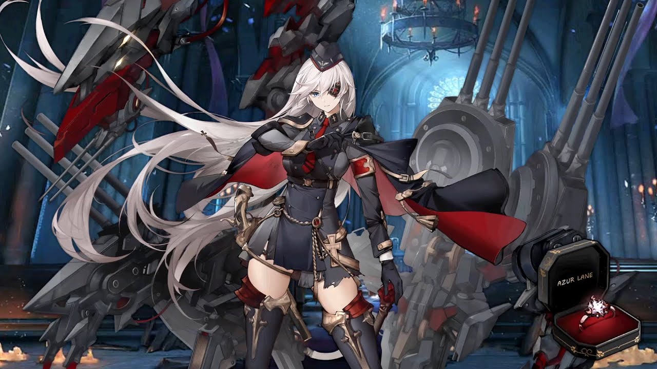 Azur Lane - Scharnhorst META Oath - YouTube