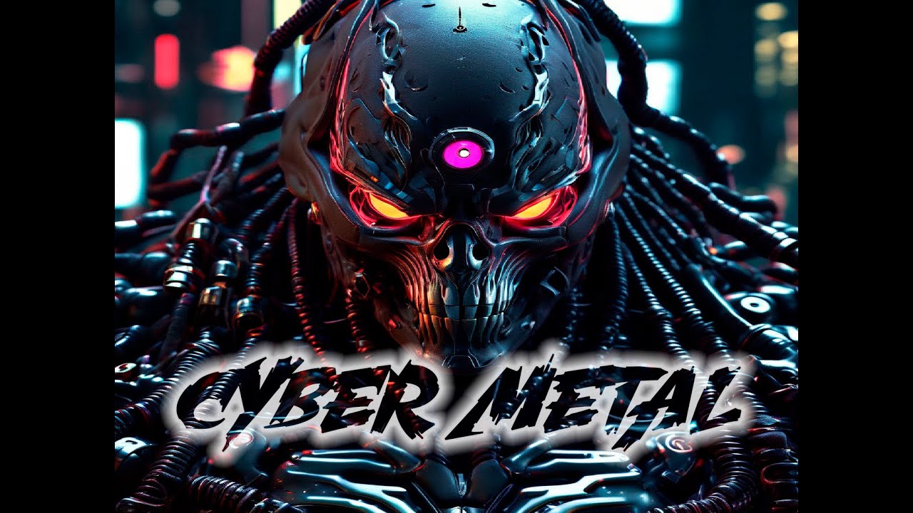 CYBER METAL - AGGRESSIVE CYBERPUNK - DARK MUSIC MIX - YouTube