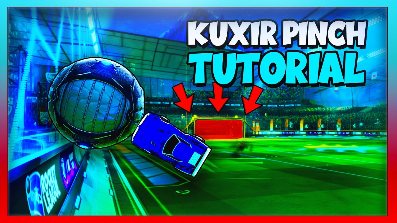 How to Kuxir/Wall Pinch in Rocket League - Rocket League Freestyle Tutorial - YouTube