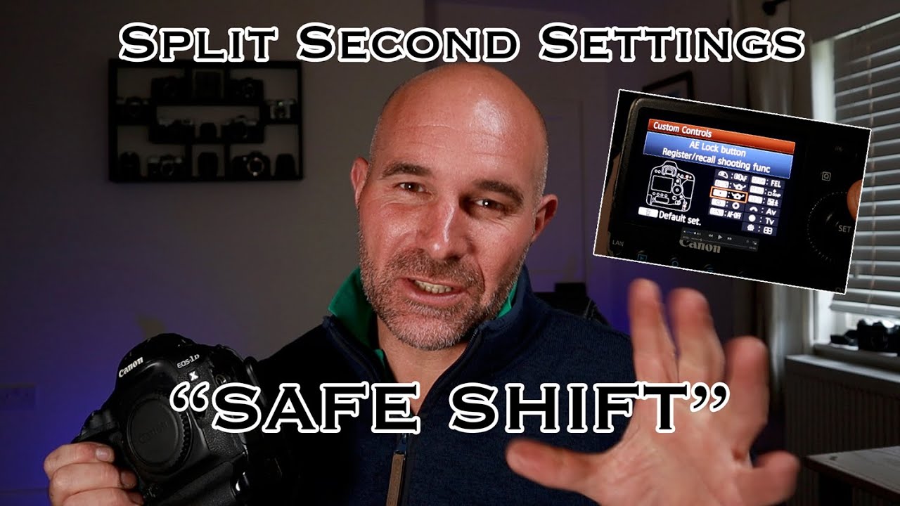 Sports Camera Settings "SAFE SHIFT" Split second changes - YouTube