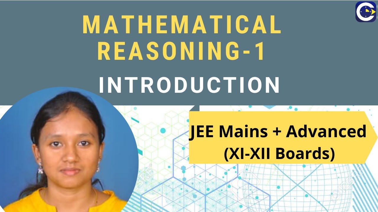 Mathematical Reasoning-1-Introduction - YouTube