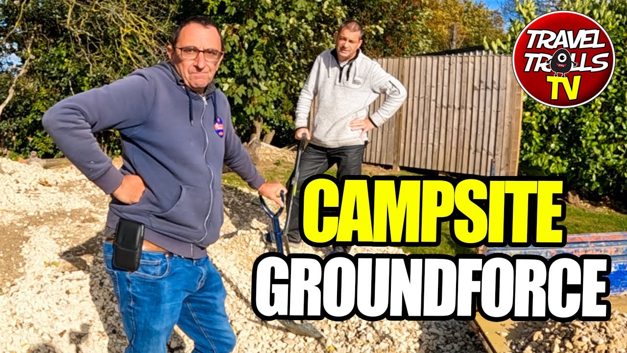 Ground Force Team Come To Our Campsite - YouTube