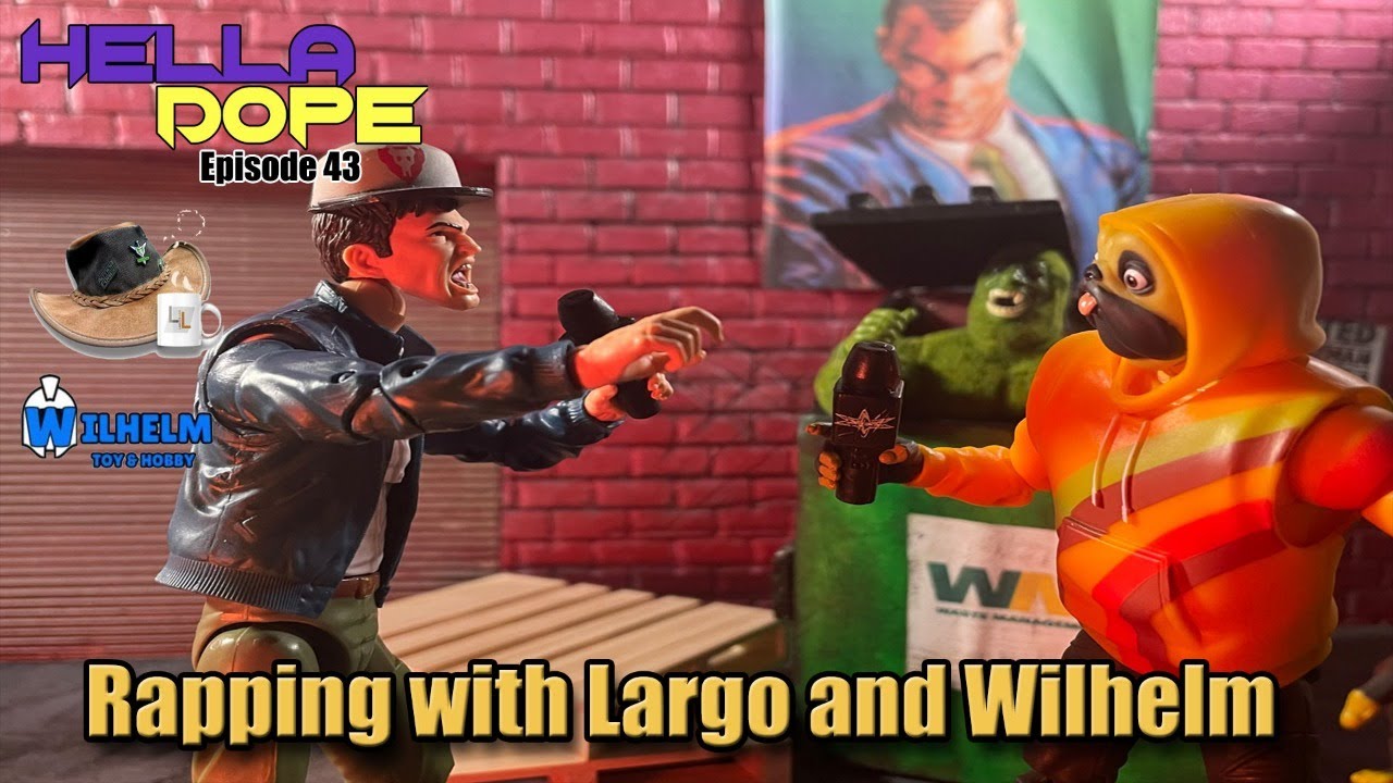 Rapping with Largo and Wilhelm - This Show Is Hella Dope EP 43 - YouTube