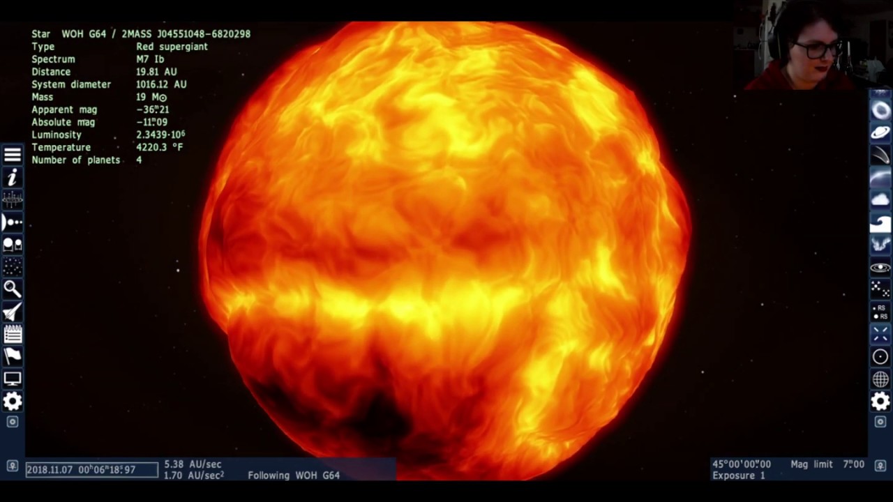 Weird shaped star!! Space Engine pt 21 - YouTube