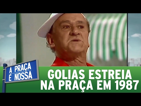 A grande estreia de Golias na Praça, em 1987 | Praça Retrô (02/02/17)