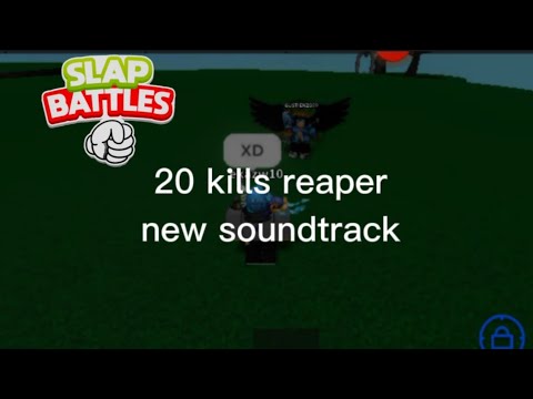 New 20 Kills Reaper Soundtrack | Roblox Slap battle - YouTube