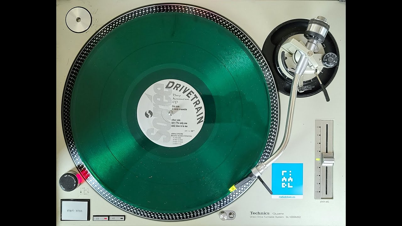 Drivetrain ‎– Deep Animation EP - YouTube