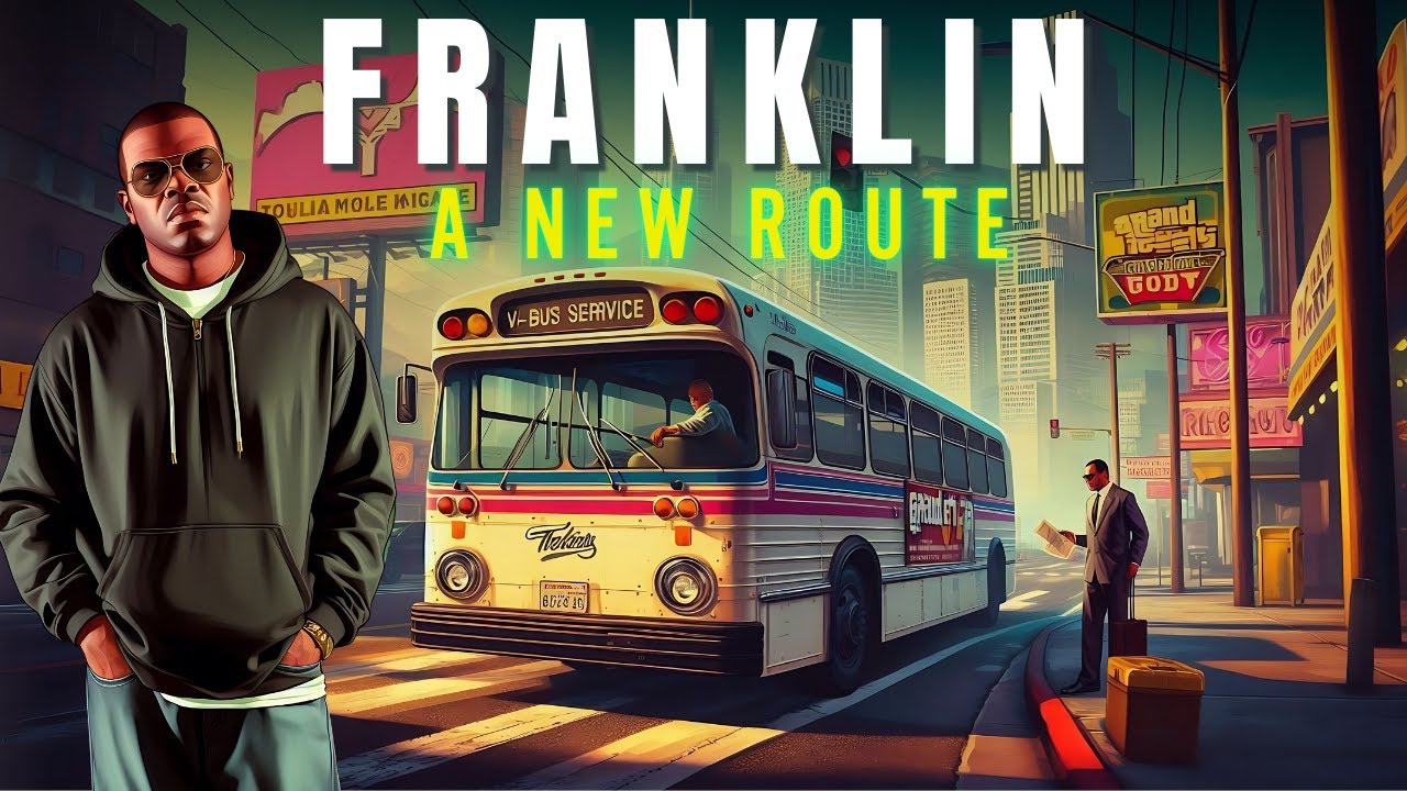 Bus simulator v | franklin drive bus | gta 5 bus driver simulator mod ...