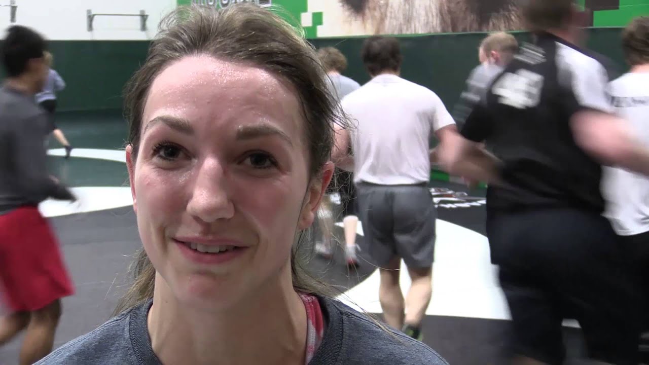 Katie Dutchak heads to the CIS national wrestling championship as a ...