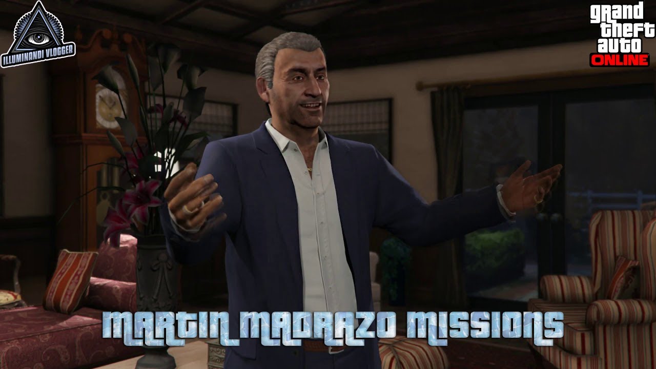 Grand Theft Auto Online Live Stream | Martin Madrazo Missions - YouTube