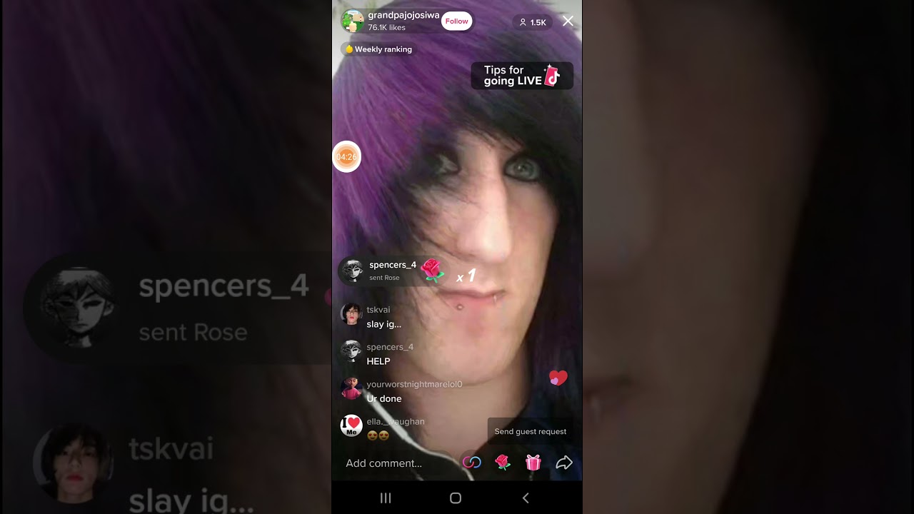 they laugh at me because I'm emo - YouTube