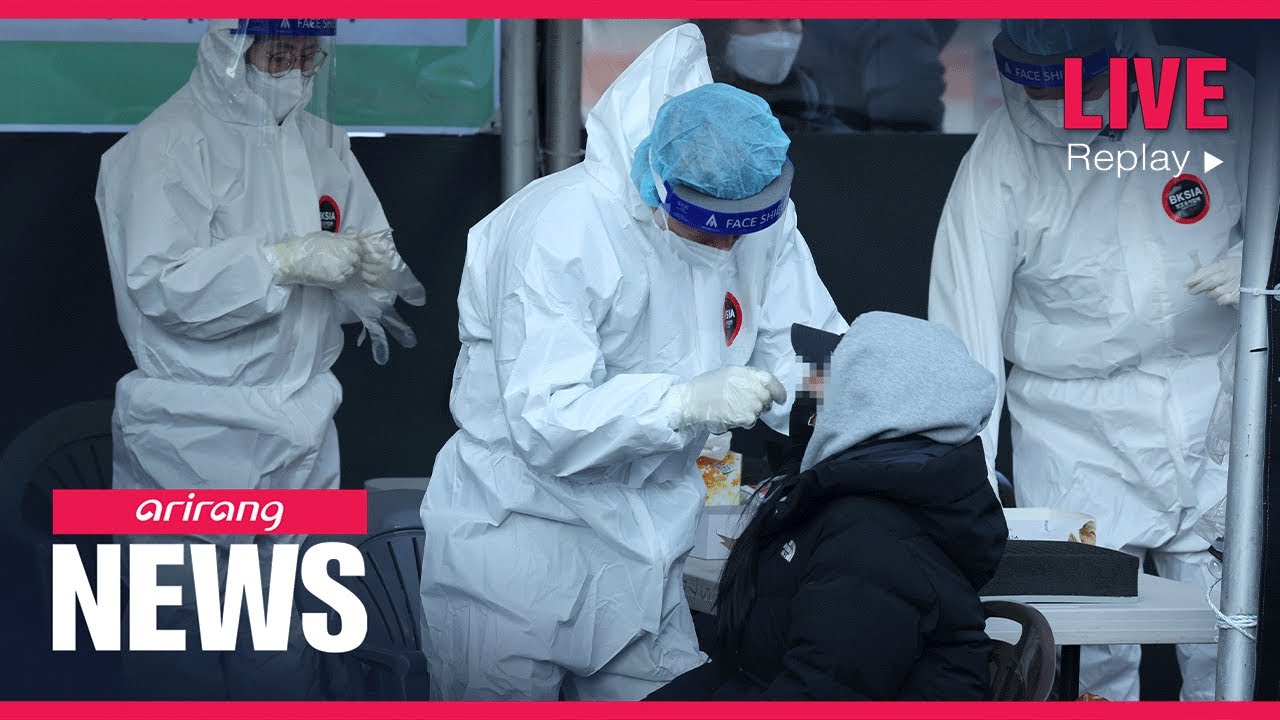 [FULL] NEW DAY at arirang : S. Korea's daily tally to surpass 100,000 ...