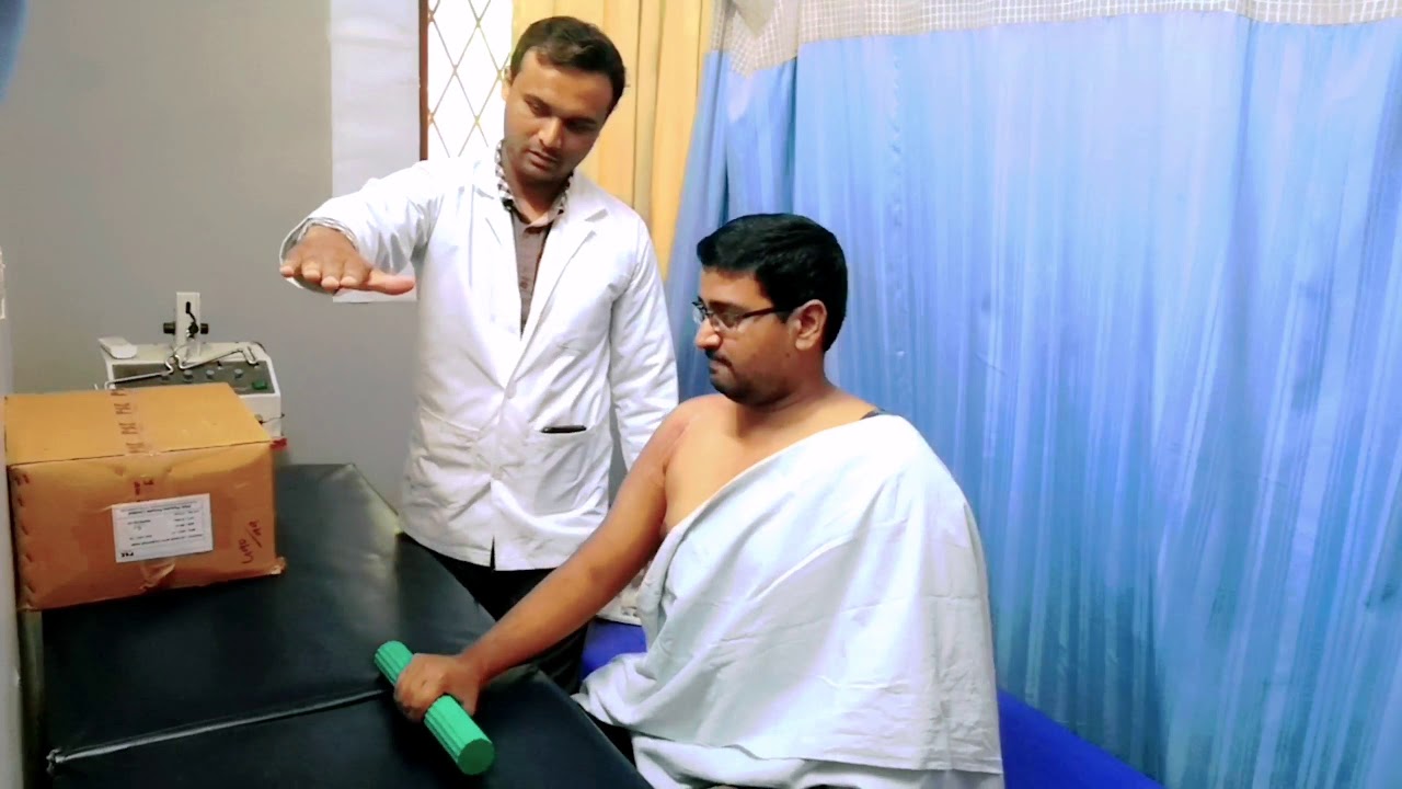 SHOULDER MOBILIZATION #POST SURGERY#SHOULDER JOINT AND FRACTURE OF NECK ...