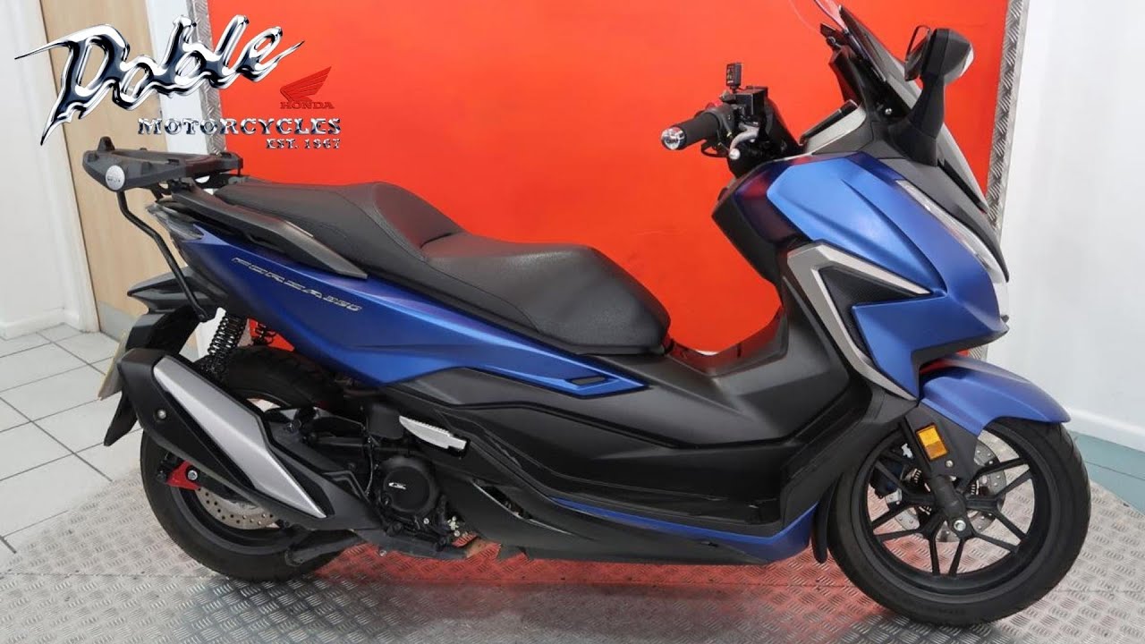 2022 Honda NSS350A-N Forza 350 | Stock number 15595 - YouTube