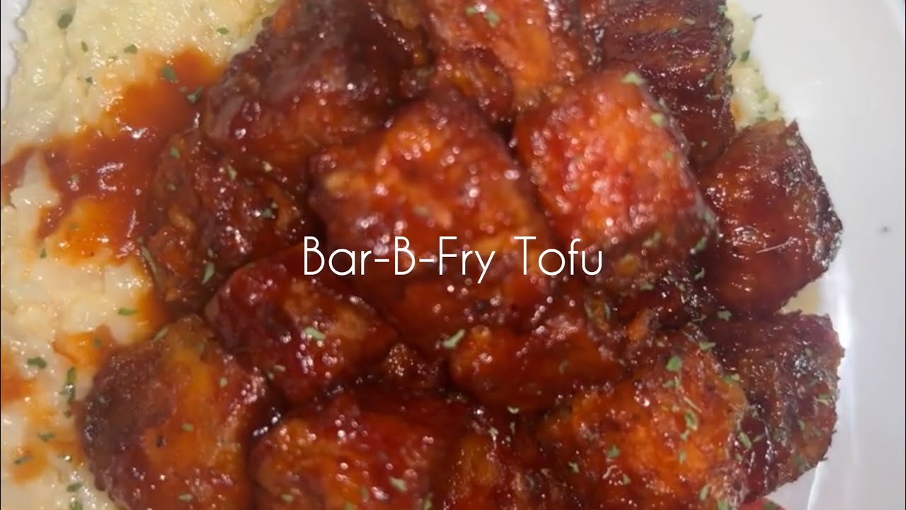 Bar-B-Fry TOFU Recipe- Easy - YouTube