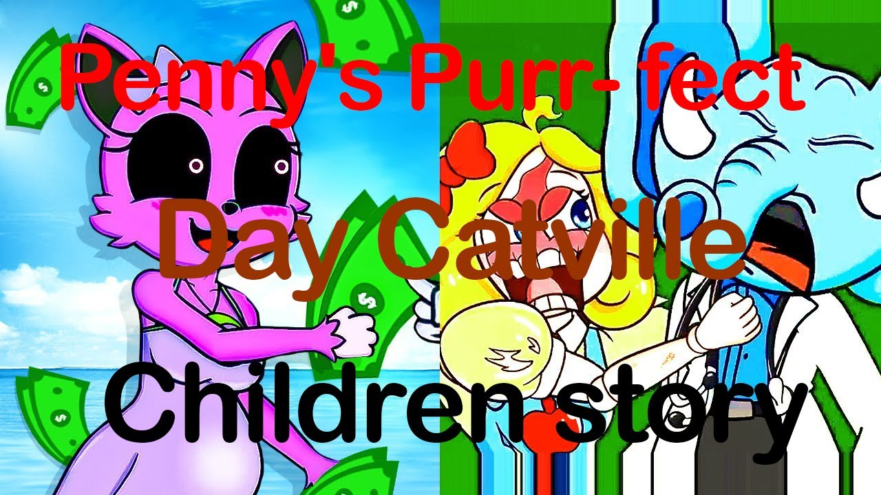 Penny's Purr fect Day in Catville Children Story BitsImages #kids # ...