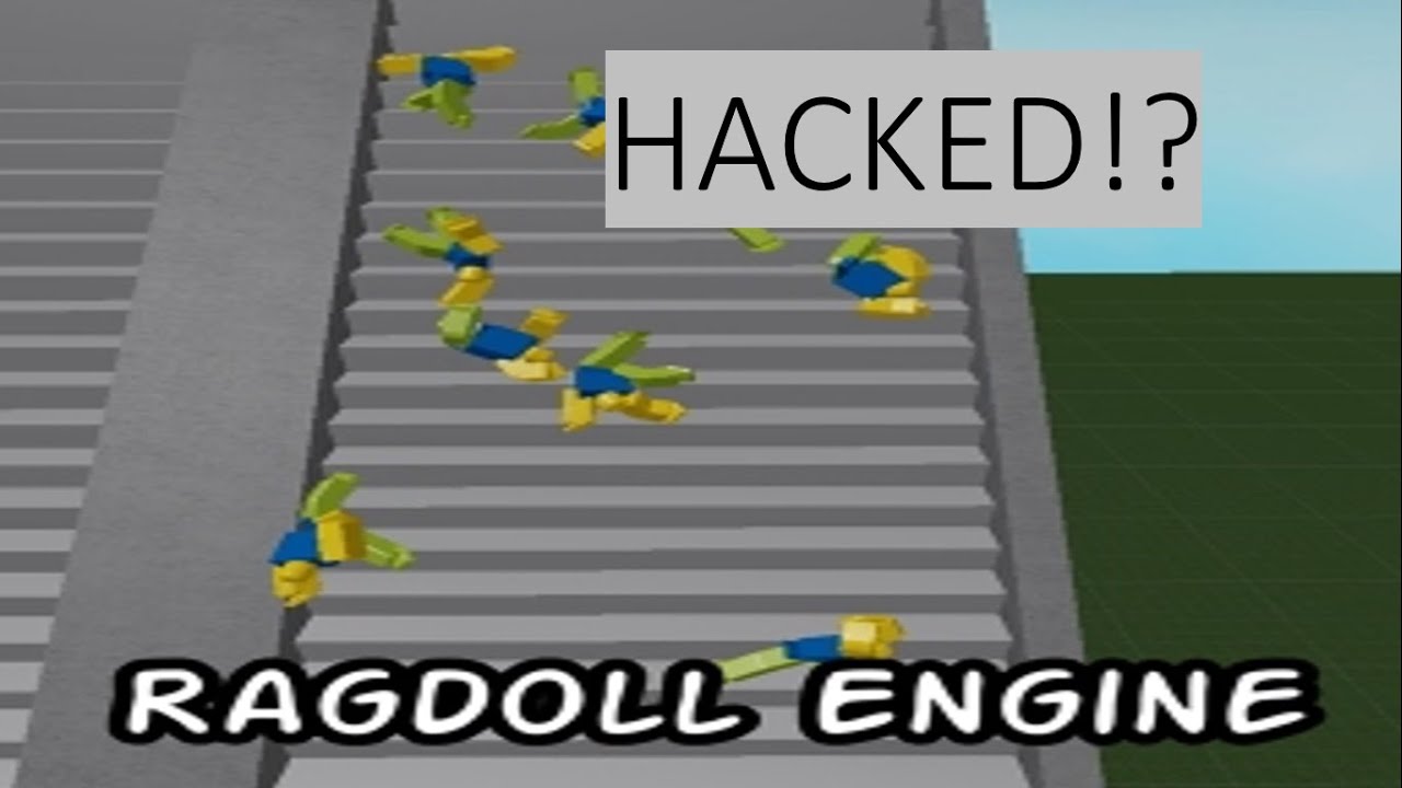 THIS RAGDOLL ENGINE SERVER WAS HACKED! - YouTube