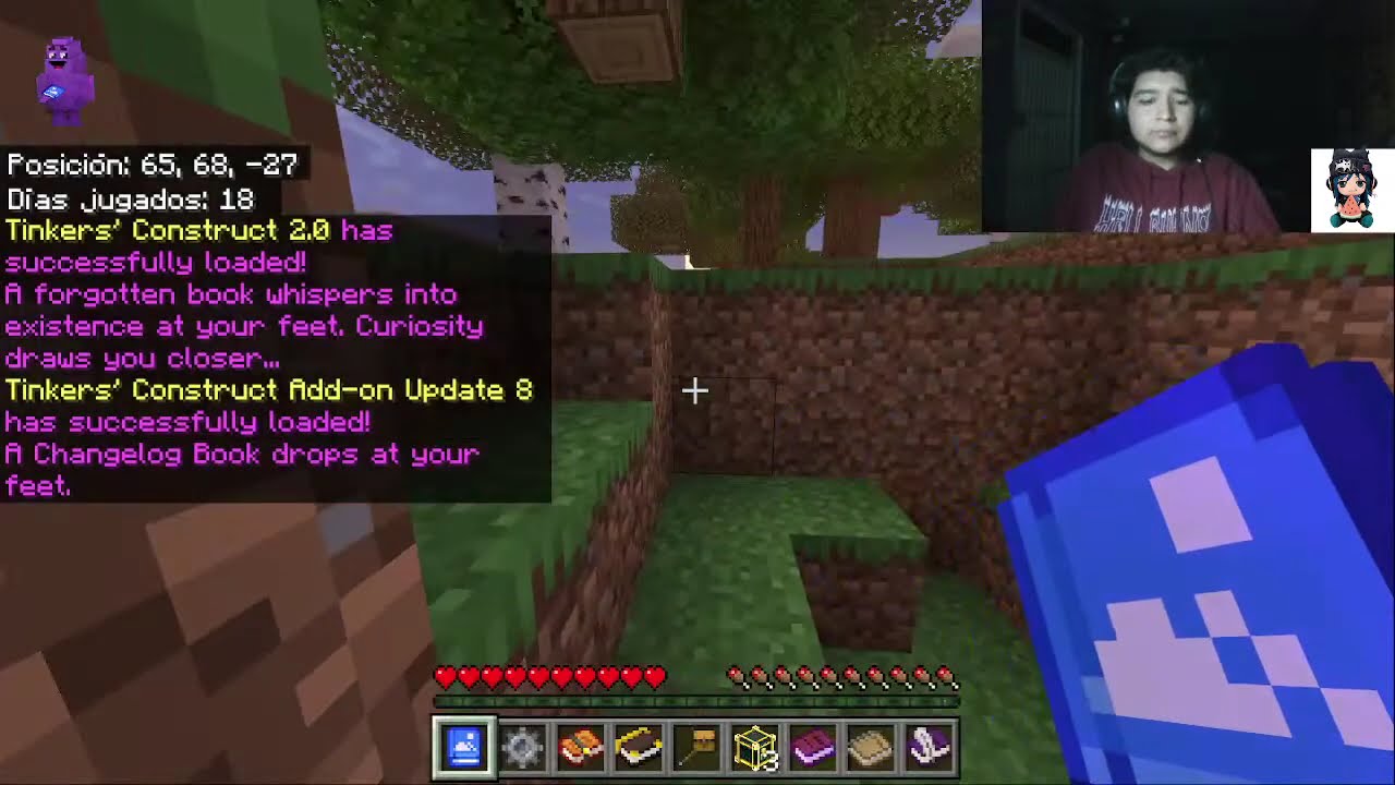 minecraft nocturno 🌑😴 || regresamos - YouTube