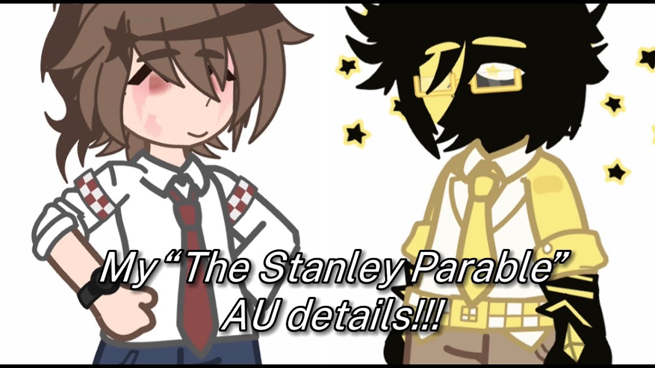 My TSP Details!! // The Stanley Parable // Gacha Club - YouTube