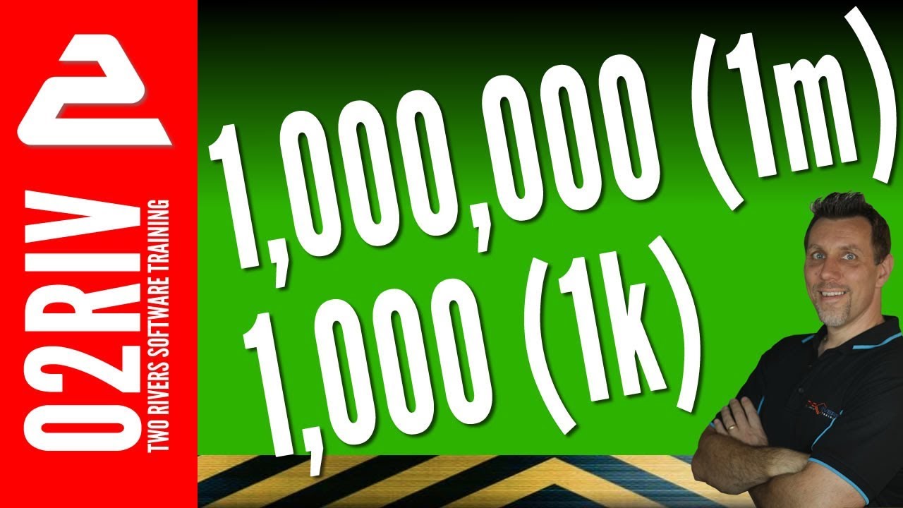 Show Thousands K And Millions M Cool Excel Hack YouTube show-thousands-k-and-millions-m-cool-excel-hack-youtube
