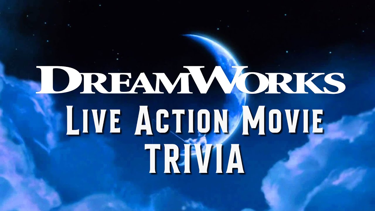 Movie Trivia on DreamWorks Live Action Movie - YouTube
