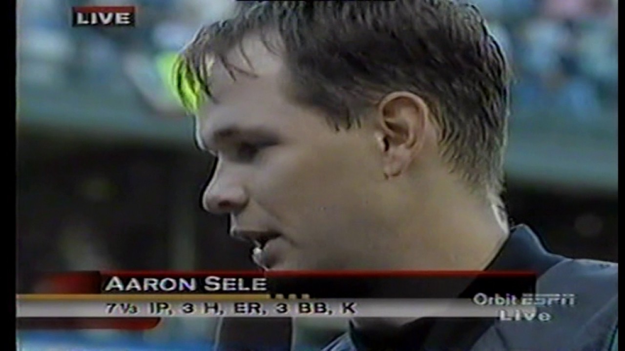 2000 ALDS Seattle Mariners win series VS Chicago White Sox interviews ...