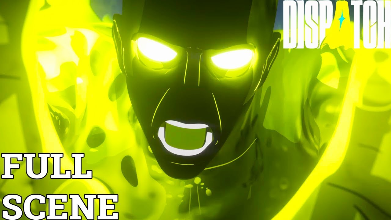 TOXIC Boss Fight In Dispatch (PS5) FULL SCENE - YouTube