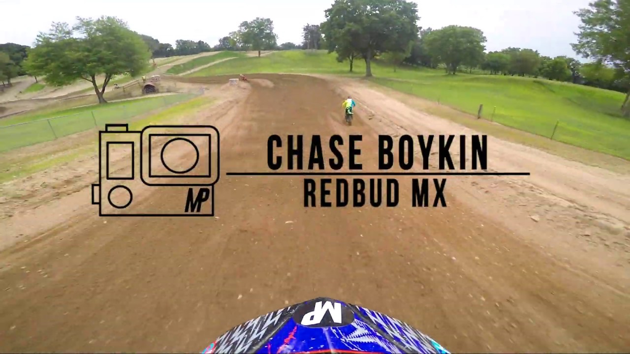 One Lap at Redbud MX with Chase Boykin (GoPro) - YouTube
